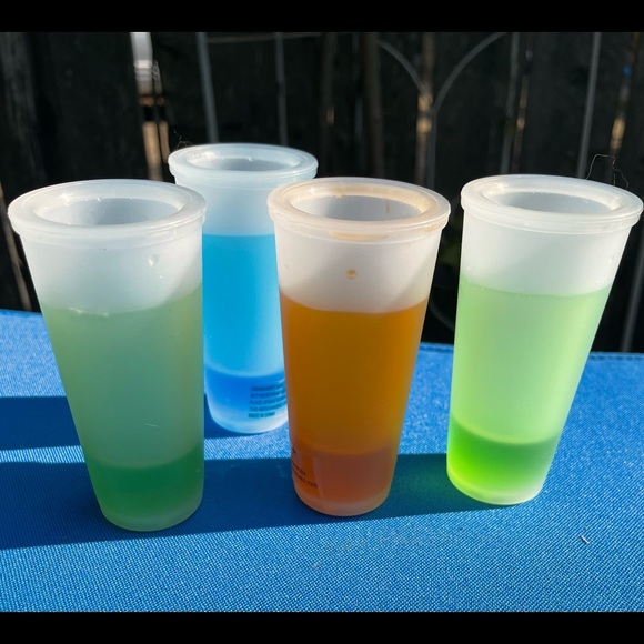 Party Supplies | Shot Glasses Freeze And Slush Your Shots | Poshmark